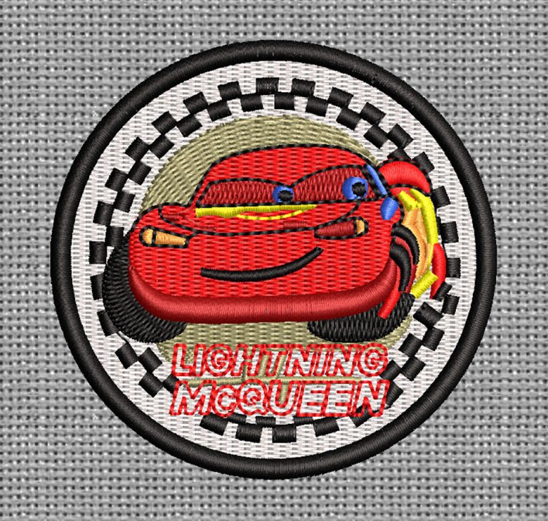 Best Car Embroidery logo Design. | Vectoremb