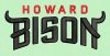 Best Howard Bison 3d puff Embroidery logo. - Vectoremb