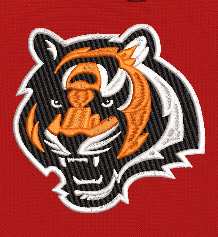 Tiger Embroidery Logo Archives - Vectoremb