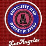 Best University Club Embroidery logo. - Vectoremb