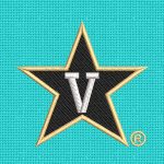 Best Vanderbilt Embroidery logo. - Vectoremb