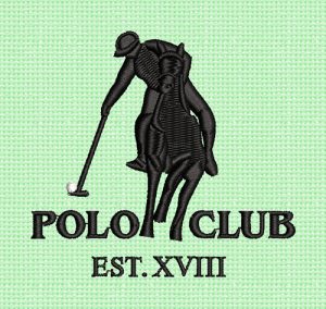 Best Polo Clubs Embroidery logo. - Vectoremb