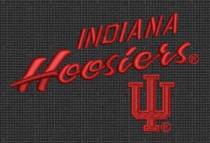 Best Indiana Hoosiers Embroidery logo. - Vectoremb