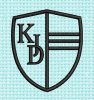 Best KJD Brands Embroidery logo. - Vectoremb
