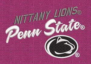 Best Lion Penn State Embroidery logo. - Vectoremb