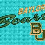 Best Baylor Bears BU Embroidery logo. - Vectoremb