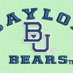 Best Baylor Bears Embroidery logo. - Vectoremb