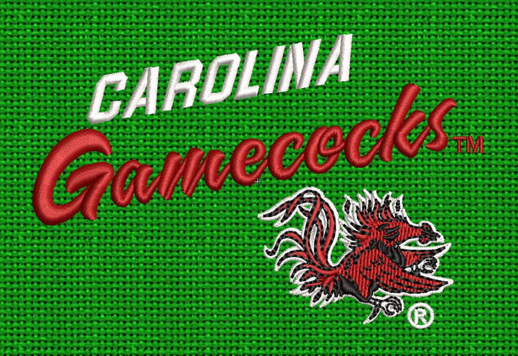 Best Gamecocks Embroidery logo. - Vectoremb