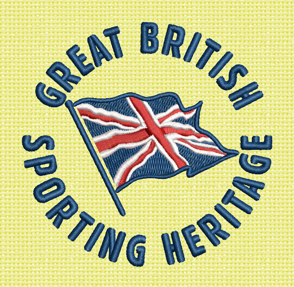 Best British Flag Embroidery logo. | Vectoremb