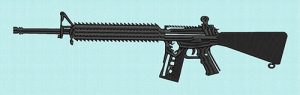 Best Machine Gun Embroidery logo. - Vectoremb