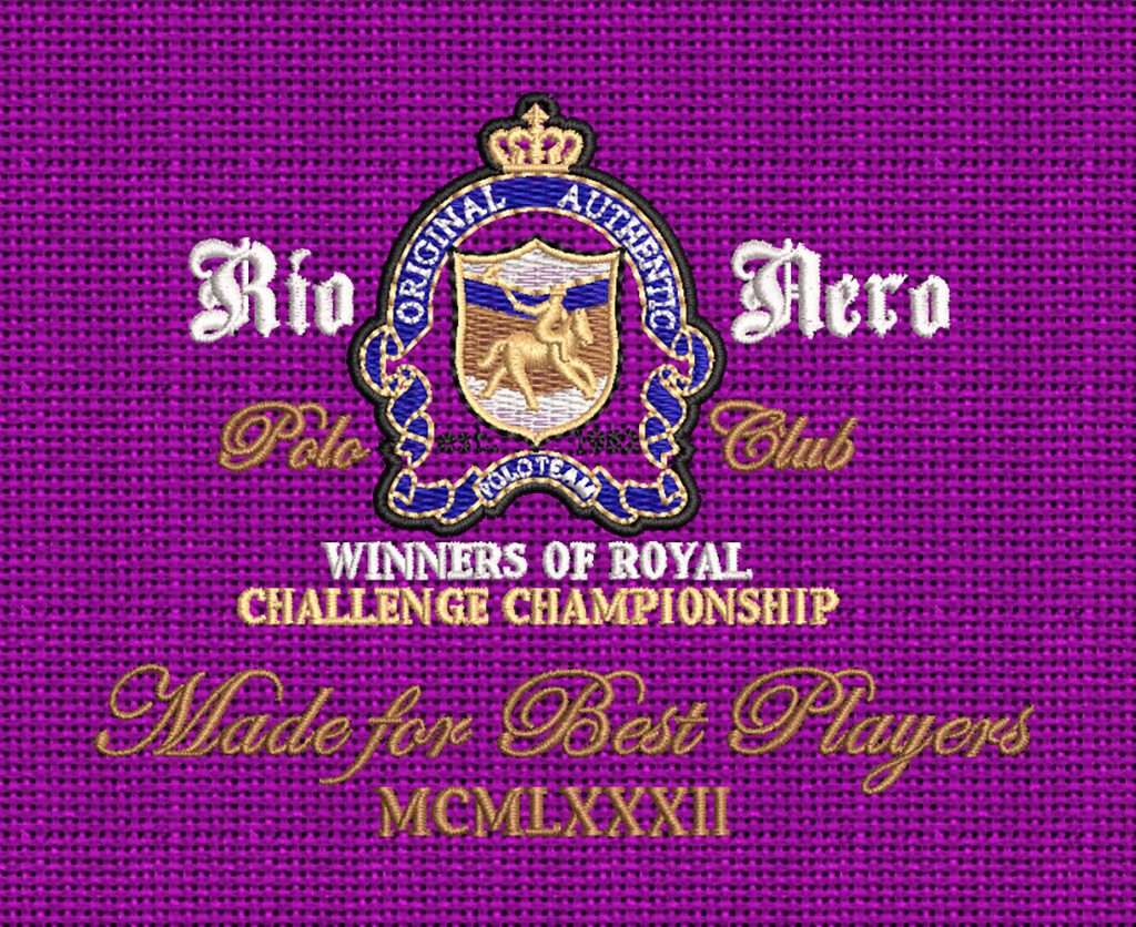 Best Polo Club Winners Embroidery logo. - Vectoremb