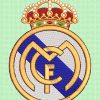 Best Real Madrid Embroidery logo. - Vectoremb