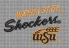Best Wichita State Embroidery logo. - Vectoremb