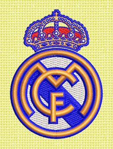Best Real Madrid 3d Embroidery logo. - Vectoremb