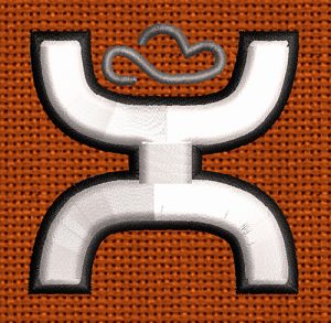 Best Hooey 3d puff Embroidery logo. | Vectoremb